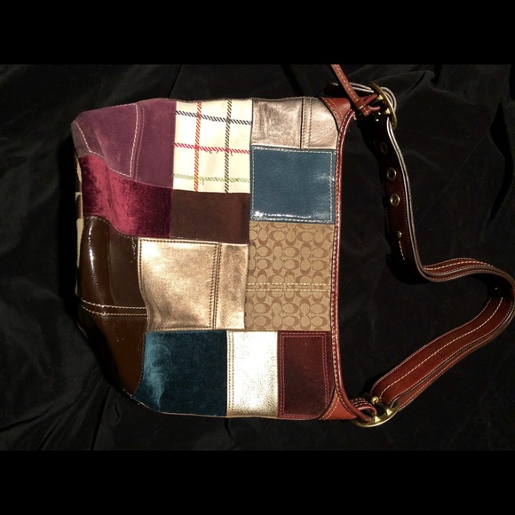 Coach | Bags | Vintage Coach Patchwork Purse | Poshmark